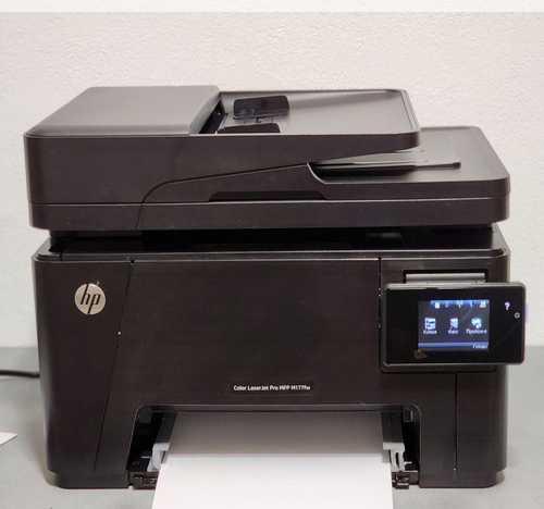 Мфу лазерный HP Color LaserJet Pro MFP M177fw