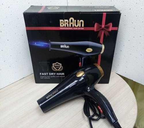 Фен для волос Braun BR-9902