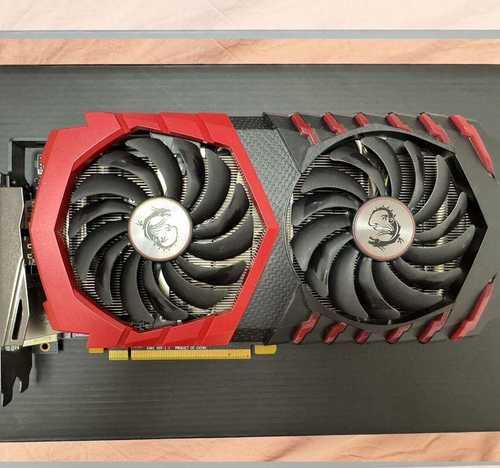 Видеокарта msi radeon rx 480 8gb