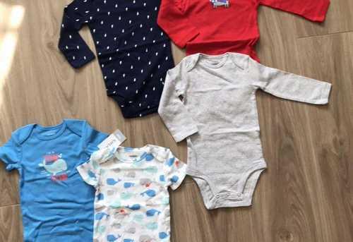 Боди пижамы новые carters 62 68 74 80 86