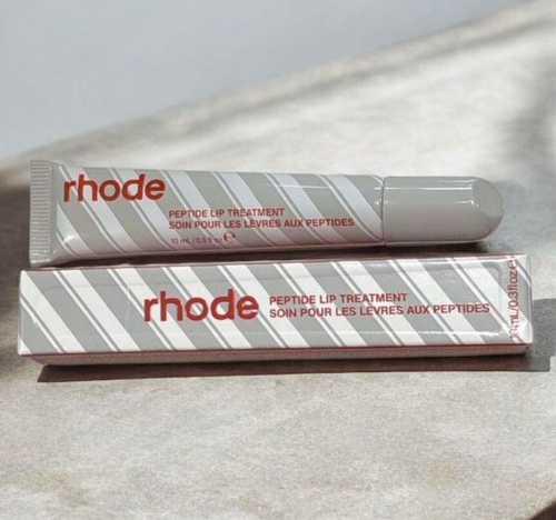 Rhode peppermint glaze тинт