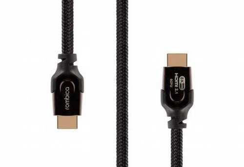 Кабель hdmi Rombica Digital DX20, 2.1 2м