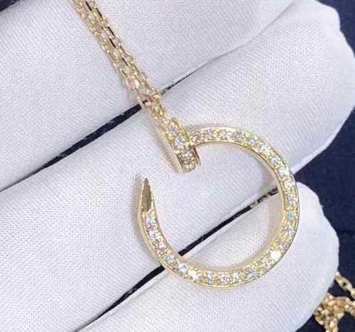 Cartier подвеска Juste un Clou 0.27ct