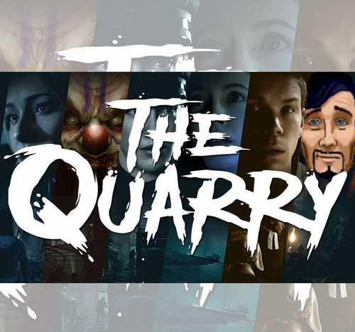 The quarry ps4/ps5 хоррор на русском