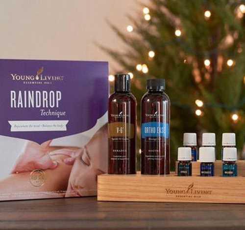 Raindrop kit Young Living