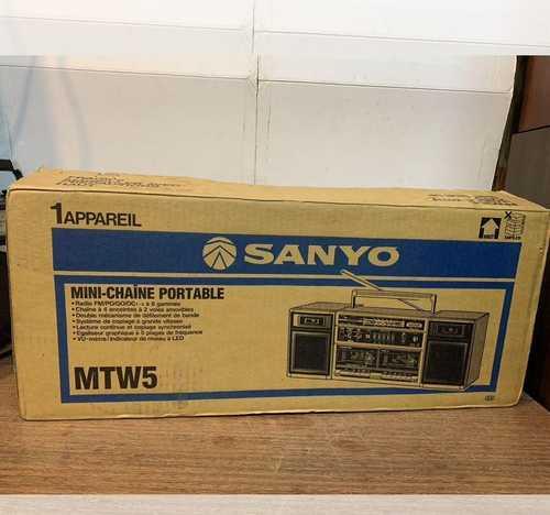 Магнитола Sanyo MTW-5