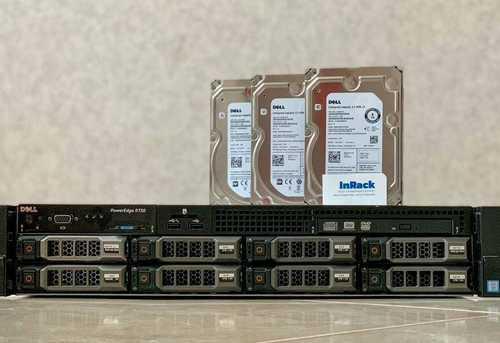 Сервер Dell R730 8LFF 2x E5-2683v4 32GB