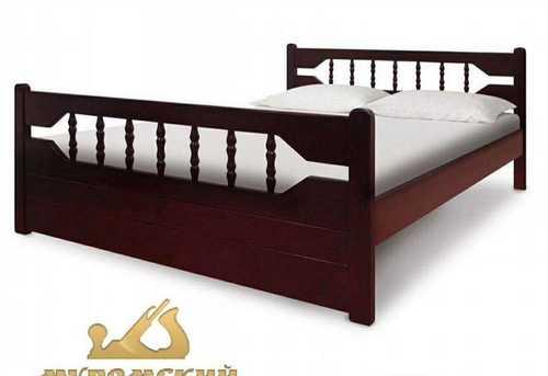 Кровать из массива Крокус