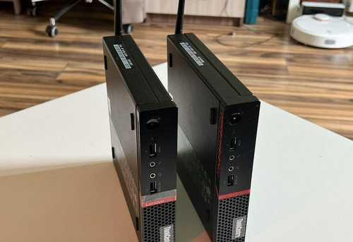 Мощный mini копьютер ThinkCentre