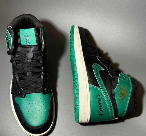 Кроссовки Air Jordan 1 High Golf "1961" Люкс