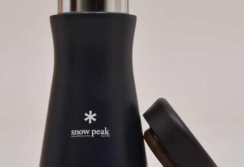 Snow Peak Tsuzumi Bottle Black TW-350