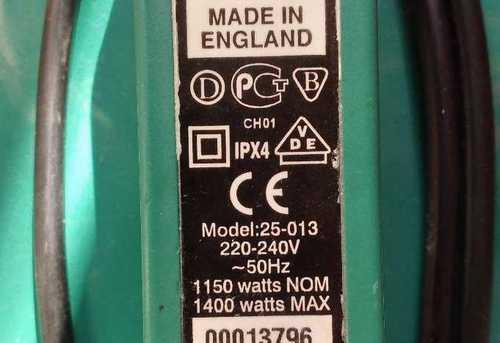 Мотор пылесоса VAX mod. 25-013 made ln England