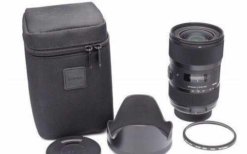 Sigma 18-35mm F1.8 DC HSM Nikon