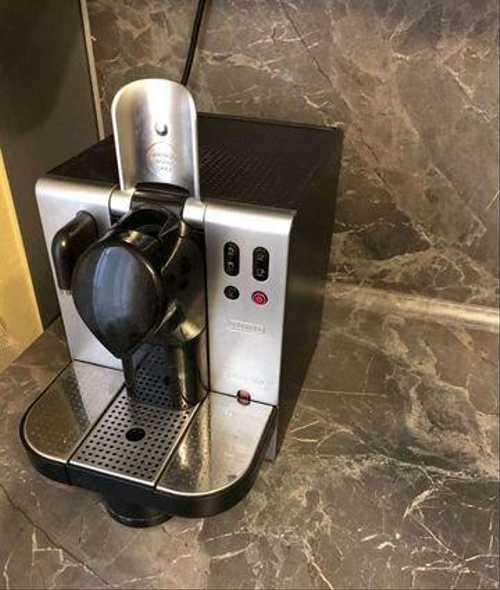 Кофемашина Nespresso lattissima EN 680.M Delonghi
