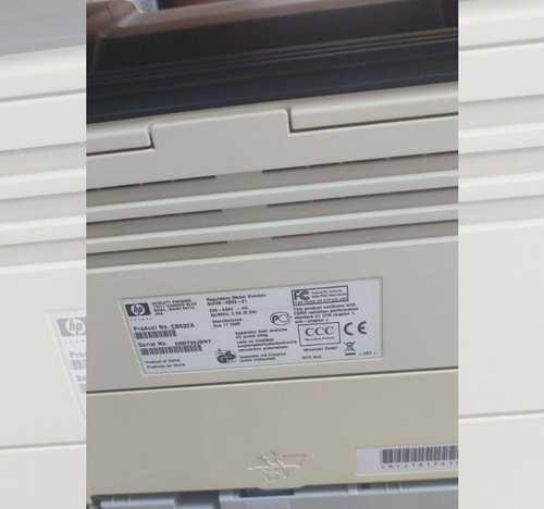 Лазерный принтер HP laserjet M2727nf