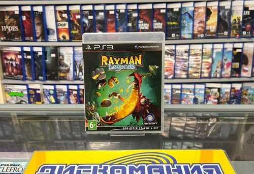 Rayman Legends (PS3) рус