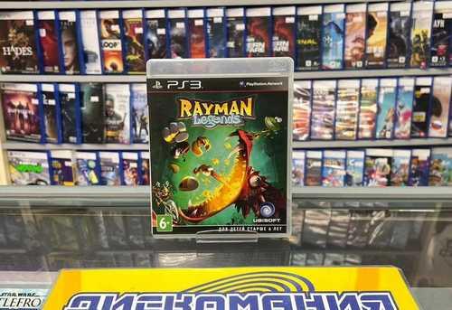 Rayman Legends (PS3) рус