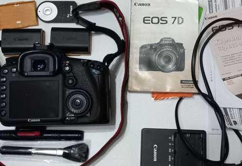 Фотоаппарат Canon eos 7D