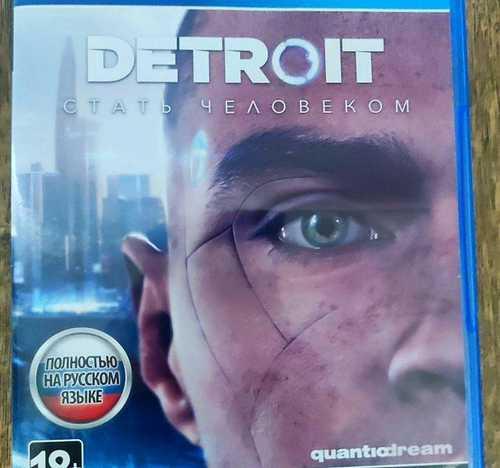 Игра PS4 Detroit стать человеком