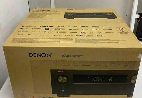 AV-ресивер denon AVC-X4800H новый/оригинал