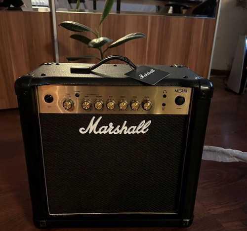 Новый Комбоусилитель marshall mg15 r