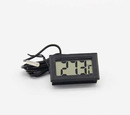 Термометр электронный с выносным датчиком щуп 5 мм