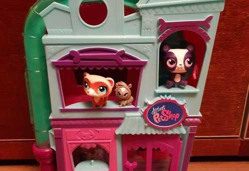 Littlest Pet Shop набор домик