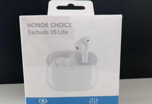 Беспроводные наушники Honor choice Earbuds x5 Lite