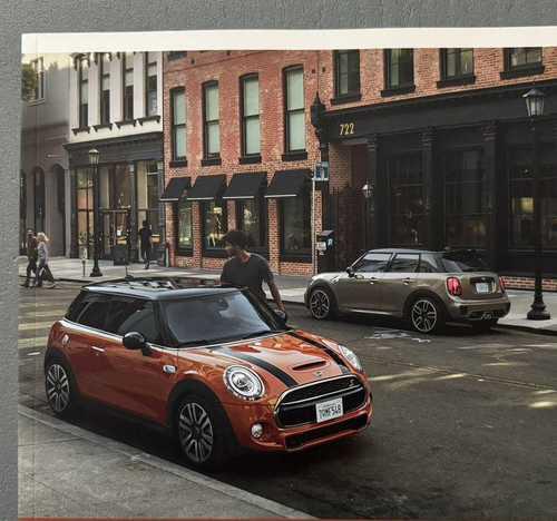 Каталог Mini Cooper III. 2018 год