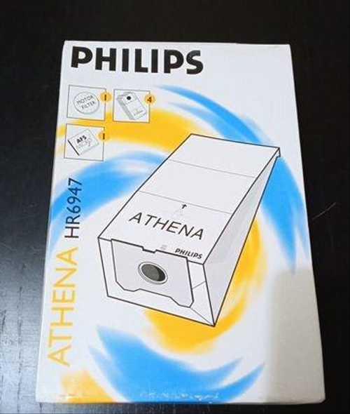 Новые мешки пылесборники для пылесоса Philips