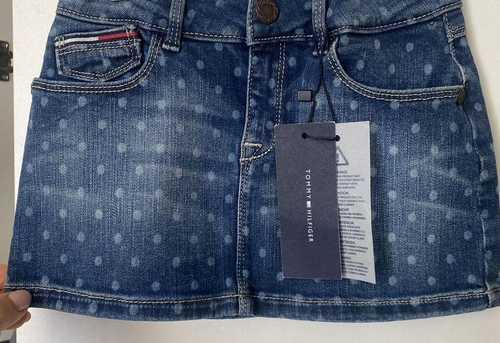 Новая юбка Tommy Hilfiger Оригинал на 116 см