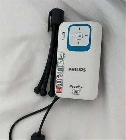 Карманный проектор Philips PicoPix PPX2340