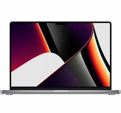 MacBook Pro 16 (2021), 512 ГБ, M1 Pro (10-core), RAM 32 ГБ, GPU 16-core