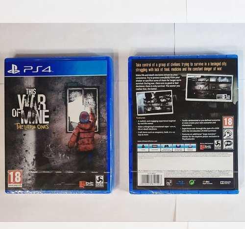 This War of Mine: The Little Ones (PS4) Новые