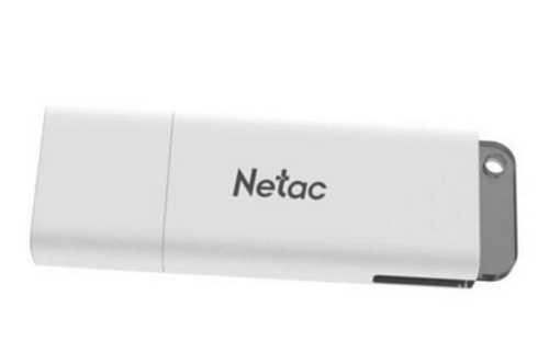 Флешка USB 64Gb (USB 3.0) Netac 185 white