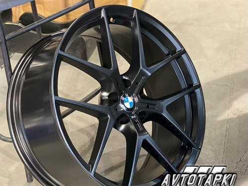 Диски bmw 554 m стиль r20 matt black