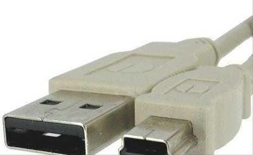 Кабель USB 2.0 A/miniB (5pin) 1.8м Cablexpert