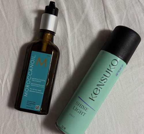 Набор moroccanoil treatment original kensuko