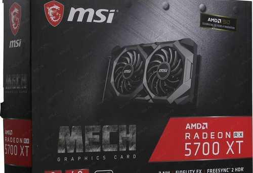 Медная система охлаждения MSI rx 5700 xt mech oc