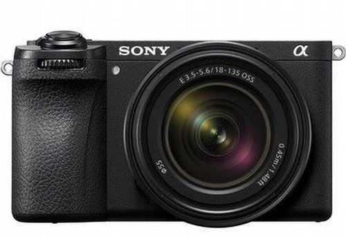 Фотоаппарат Sony Alpha ilce-6700 Kit 18-135mm Blac