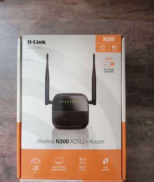 D-Link DSL-2750U