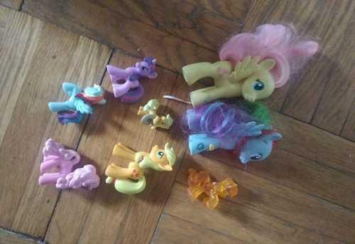 My Little Pony фигурки hasbro и не только пакетом