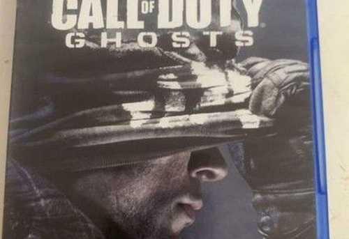 Call of duty ghosts ps4 RUS