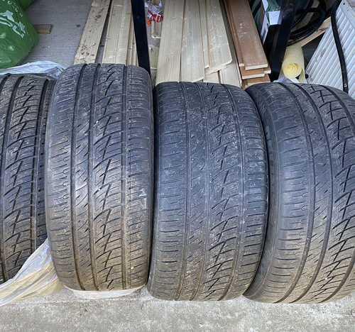 Delinte DS8 Desert Storm II 275/45 R21 и 315/40 R21 111Y