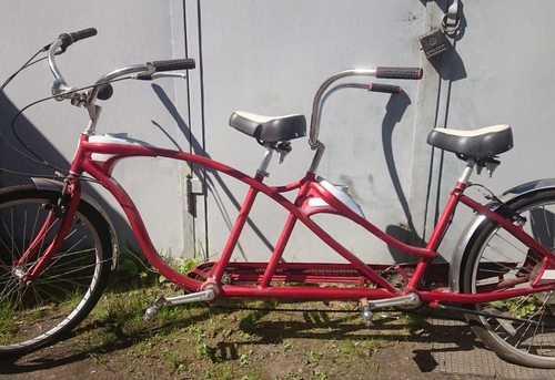 Велосипед тандем Schwinn Tango