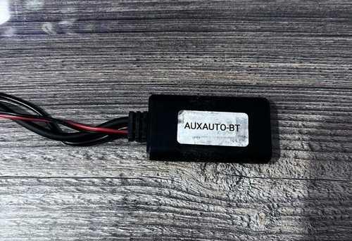 Bluetooth адаптер аукс