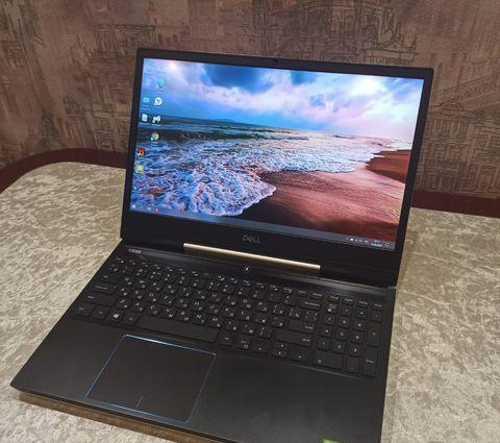 Ноутбук dell Inspirion G5 5590 (белый)