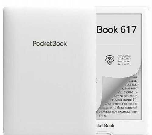 PocketBook 617 White (белый) (PB617-D-RU)