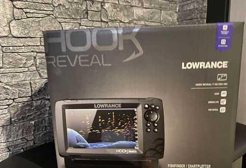 Эхолот lowrance hook reveal 7 50/200 hdi row