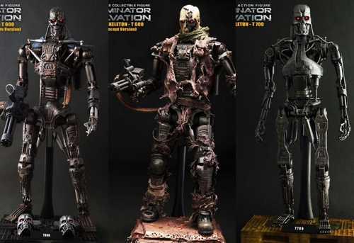 Hot toys terminator T600 T700 endoskeleton